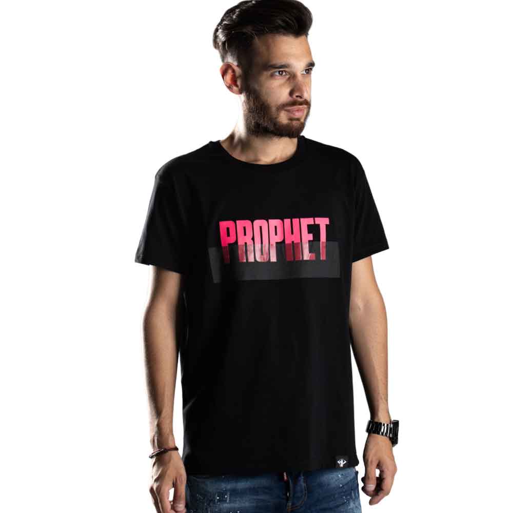 T-shirt Prophet Builded Box Black - SlalomShop.gr